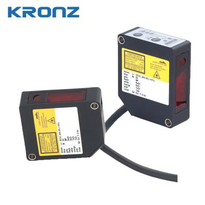 China Industrial Grade Photoelectric Sensors with ±0.1%F.S. Linearity Accuracy and Red Laser Diode Light Source for sale