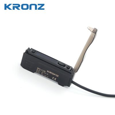 China High-Speed Fiber Optic Amplifier NPN/PNP Selectable Output 50μs Response Time Timer Function 12-24VDC Input for sale