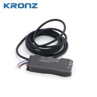 China High-Speed Fiber Optic Amplifier NPN/PNP Selectable Output 50μs Response Time Timer Function 12-24VDC Input for sale