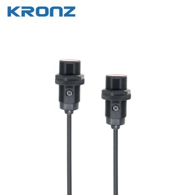 China M18 Photoelectric Sensor, Diffuse Type 10-150mm Range PNP/NPN Output IP67 for sale