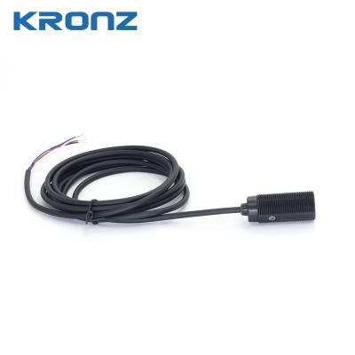 China BP18Y Retro-reflective Photoelectric Sensor 30-3500mm Long Range PNP IP67 Protection for sale