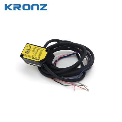 China KD25-200 Series 400 mm Laser Displacement Sensor with NPN/PNP Switch Output for High-Precision Non-Contact Measurement for sale