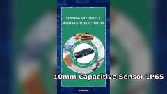 10mm Capacitive Sensor PNP NO Non Flush IP65