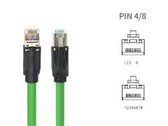 Conector RJ45 Green Flexible TPU Grip Conector RJ45 para la automatización industrial