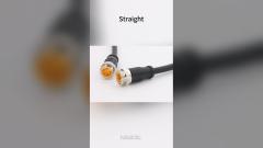 7/8 Inch Industrial Connector 600V Black
