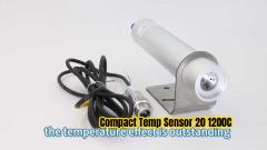Infrared Thermometer -20-1200C Compact Stainless Steel