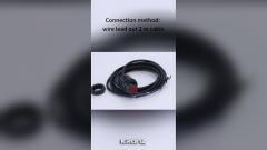 Fast 500mm Diffuse Photoelectric Sensor NPN PNP