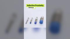 M8 Inductive Sensor NPN NC 3mm Range LED