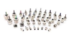 Panel Mount Connector M8,M12