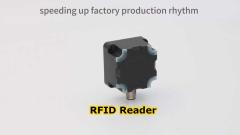 RFID RS485 Read Write Head 100mm Range