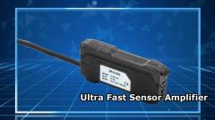 Ultra-Fast Fiber Optic Sensor Amplifier