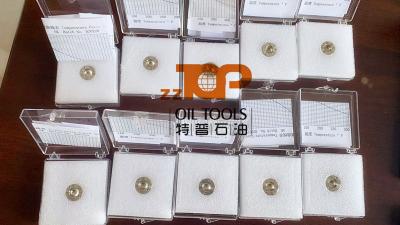 China Alloy Steel Rupture Disc For DST Tools Safety Circulating Valve for sale