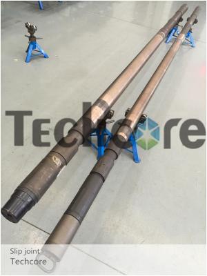 China Slim Hole Drill Stem Test ToolsRound Mandrel Slip Joint DST Tool 3 7/8