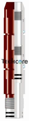 China High Load Coiled Tubing Tools Double Slip Connector High Pressure Connector for sale