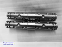 China Double Dimple On Connector for Coiled Tubing H2S Service 5000 psi 2 inch for sale