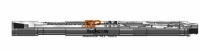 China AISI Multi Flow Evaluator Open Hole DST Tool 15000psi Working Pressure with 1200CC Sampler Capacity for sale