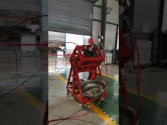 rupture disc rd circulating valve alloy steel drill stem testing tools