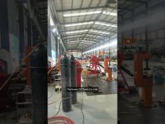 rupture disk safety rd circulating valve full h2s oil well downhole testing
