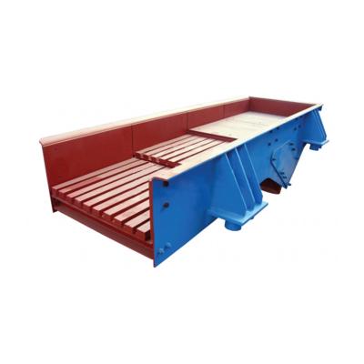 Industry GZT Series Vibrating Screen Feeder Easy To Maintain Wear Resistant