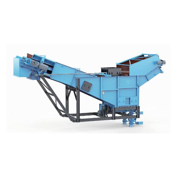 Quality Modular Design BHF Series Belt Floatation Machine Crushed Construction Waste for sale