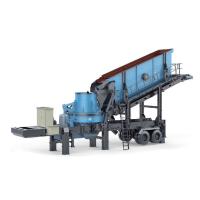 Quality Low Noise Vsi Crushing Plant / Sand Maker Machine PP Series Energy Saving for sale