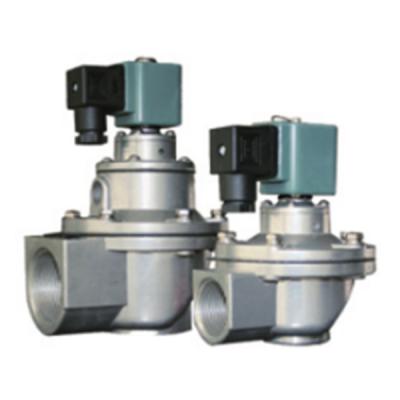 China DMF-Z Right Angle Electromagnetic Pulse Valve For Installation And Connection Air Bag And  Dust Collector for sale