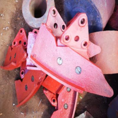 Shovel knife: alloy, wear-resistant, durable