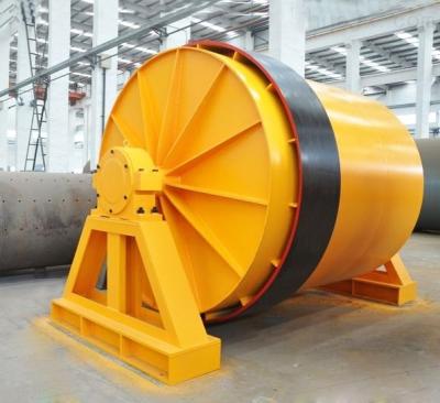 China Uniform Fineness Fine Powder Grinding Machine Special Ball Mill For Ceramic Industry for sale