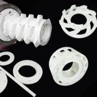 China High Hardness Ceramic Structural Components Corrosion Resistance for sale