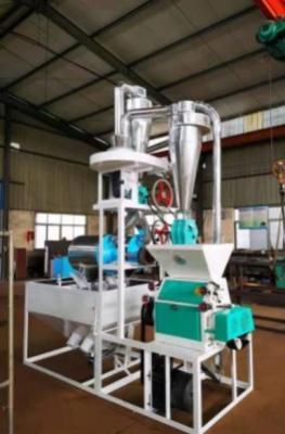 China Corn, wheat, miscellaneous grains, flour mill，Small investment, simple operation, to maintain. for sale