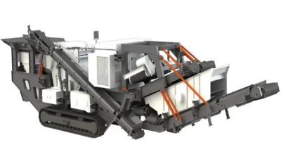 China Crawler type mobile crushing station.Flexible configuration, multiple models of crushers to choose from, and simple site requirements for layout. for sale