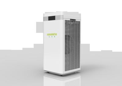 China OEM/ODM Negative Ion Anion HEPA Filter ABS Material Air Purifier White air cleaner For Indoor places for sale