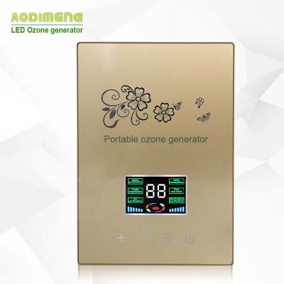 China Factory Direct Houshold Latest LED Touch Screen 400mg O3 Ozone Generator for Vegetable Sterilizer for sale