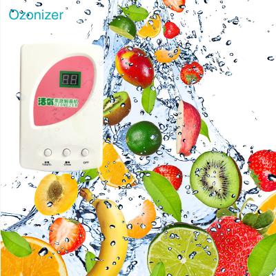China OEM White Pink color 400mg/h mini ozone disinfection ozone generator for kitchen small room air purifier for sale