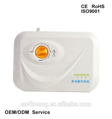 China 400mg/h White Orange Color Household easy used ozone fruit and vegetable sterilizer of ozone generator for sale
