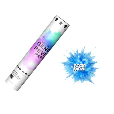 China Boomwow Colorful Holi Powder Confetti Cannon for sale