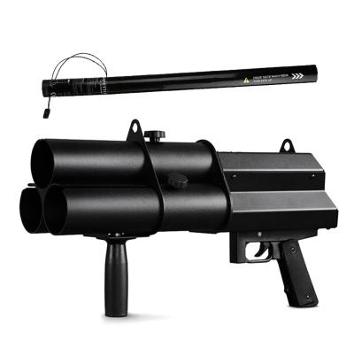 China Boomwow Metallic Butterfly Electric Confetti Cannon for sale