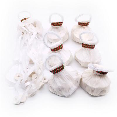 China Boomwow 6m No Mess Paper Party Throw Streamers with Handle-White for sale