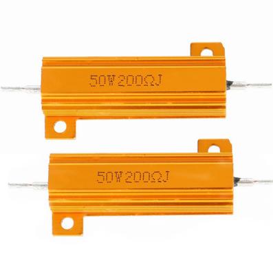 China 10W~1000W high power gold aluminum case resistance  Aged electronic load Aluminum shell for sale