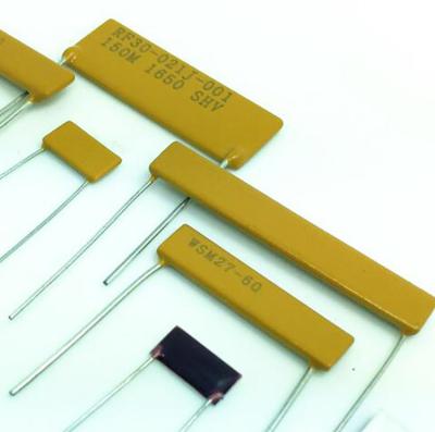 China Planar sheet high voltage resistor 1/2W 1W 2W 3W 5W 10KR~1GR  10KW 20KV 30KV 50KV for sale