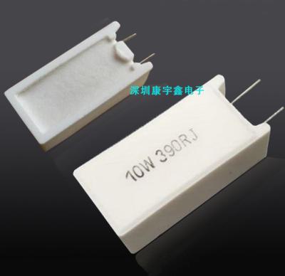 China Cement resistance temperature coefficient is small  low noise, high load power high insulation non-combustibility for sale