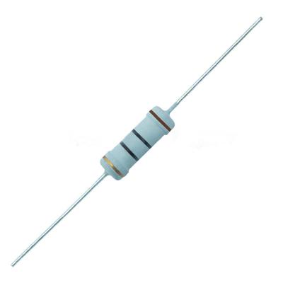 China MOF Metal oxde-film resistors tolerance 5% power 0.25W 0.5W 1W 2W 3W 5W for sale