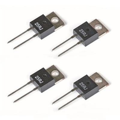 China Power Thick Film Resistors T0-220 35W 50W,Small size, big power, no inductance ,easy mounting,	current sense resistor for sale