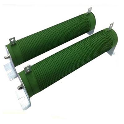 China High Power Ceramic Cased Wirewound Tube Resistor(RX20) small size, large power load.a variety of wiring methods, easy to for sale