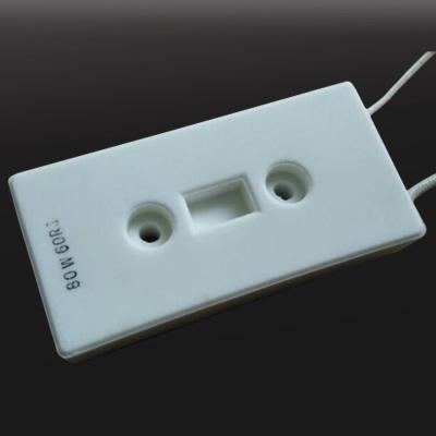 China Cement case wire wound resistor with high power and perfect insulation and good heat resistance 10W for sale