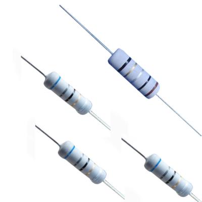 China Electronic Components Fusible Power Wire Wound Resistors for sale