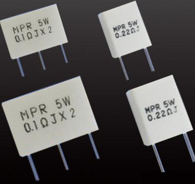 China Cement Resistors with Low Inductance Flame-retardant and RoHS-compliant,	ceramic wirewound resistor for sale