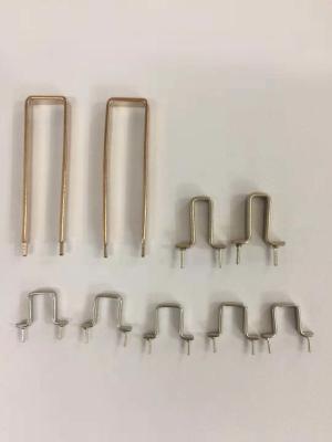 China High precision soldering pin type sampling resistor: 1-50 milliohms power: 1W-6W Temperature drift: ±40PPM Accuracy: 1% for sale