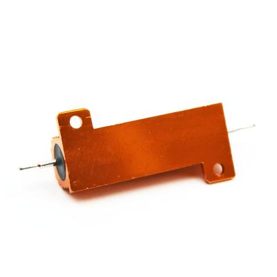 China RX24 Aluminium Housing Wire Wound Power Resistor Applicable industries: power, elevator, transducer for sale