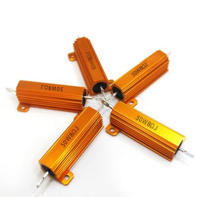China Professional Production Aluminum Encased Resistance 1R Aluminum Shell for sale